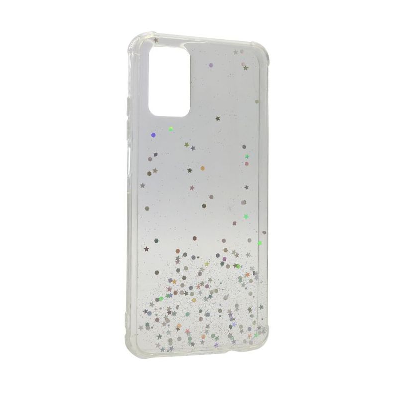 Futrola Simple Sparkle za Xiaomi Redmi 9T/Poco M3 providna