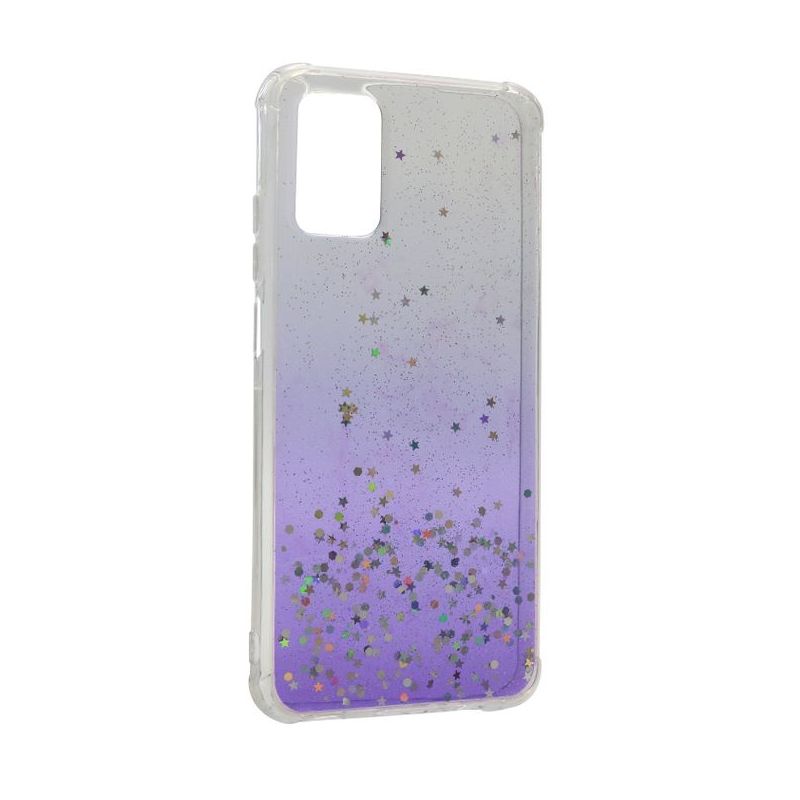 Futrola Simple Sparkle za Xiaomi Redmi 9T/Poco M3 ljubicasta