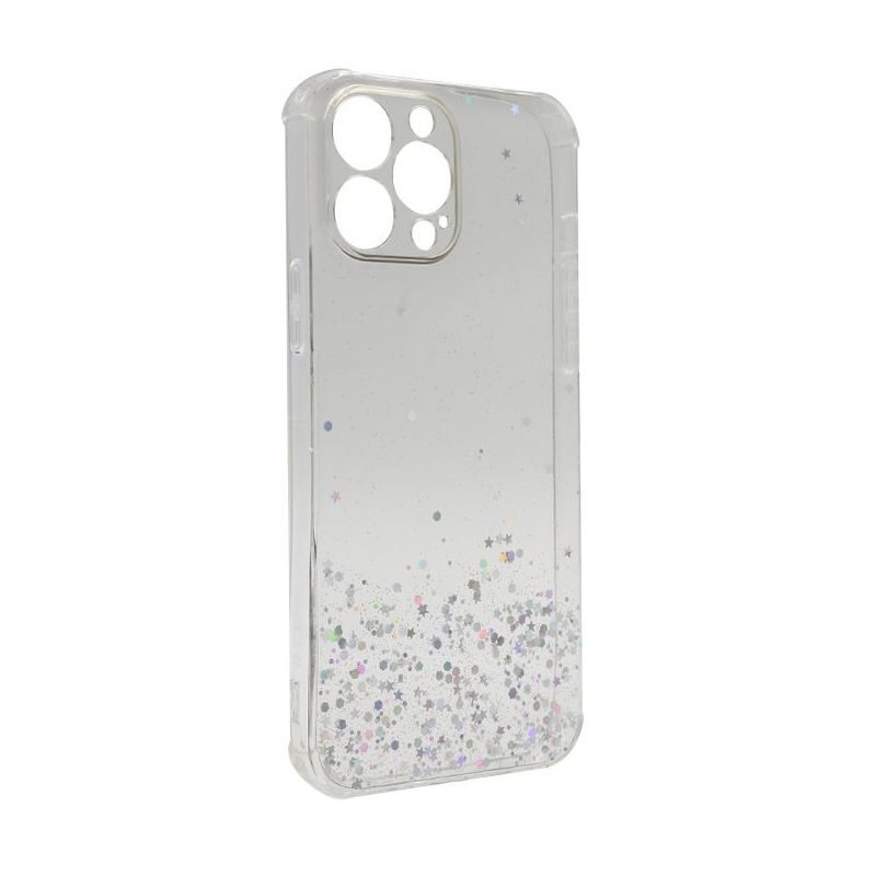 Futrola Simple Sparkle za Iphone 13 Pro Max (6.7) providna