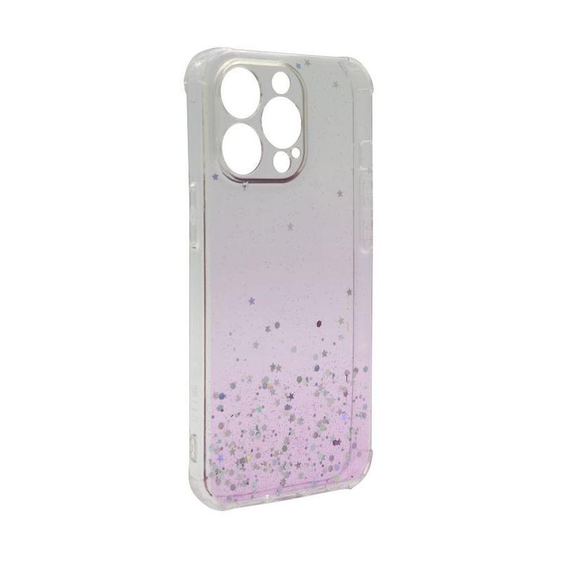 Futrola Simple Sparkle za Iphone 13 Pro (6.1) roze