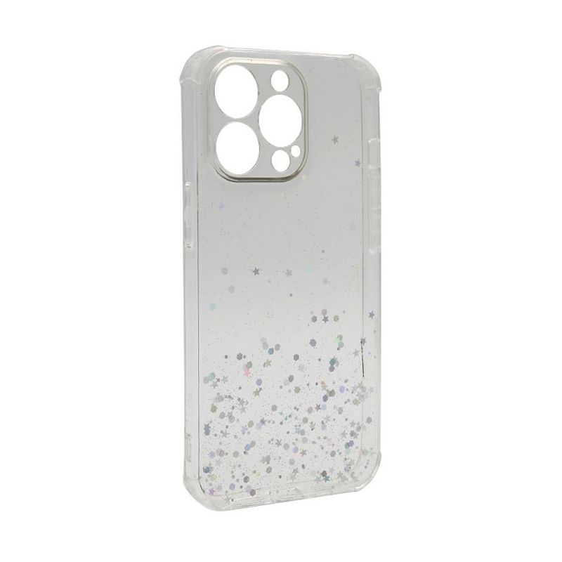 Futrola Simple Sparkle za Iphone 13 Pro (6.1) providna
