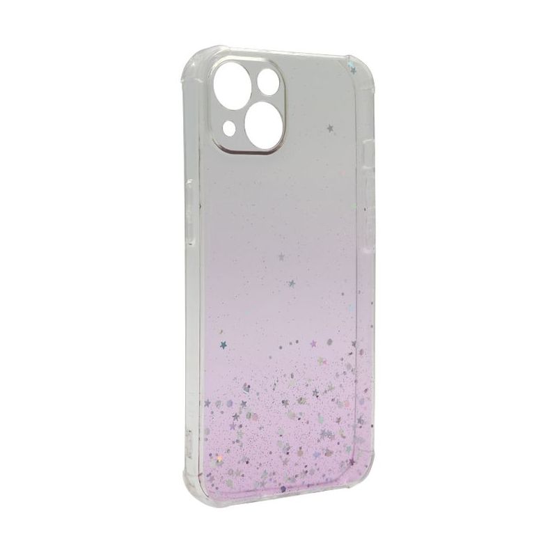 Futrola Simple Sparkle za Iphone 13 (6.1) roze