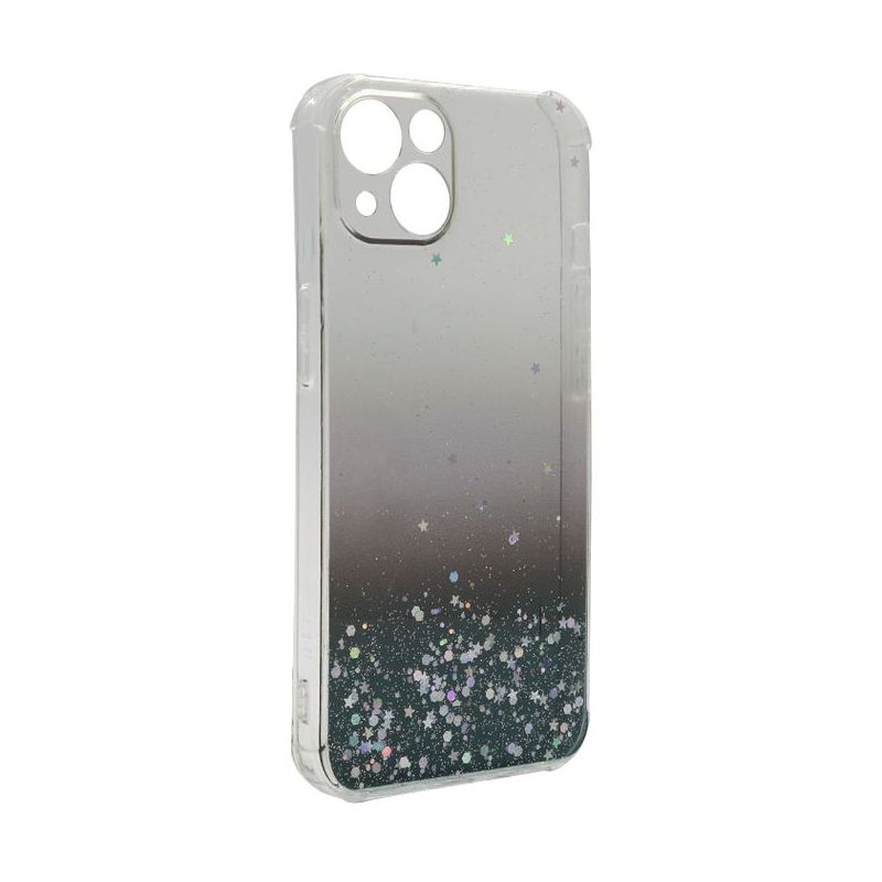Futrola Simple Sparkle za Iphone 13 (6.1) crna