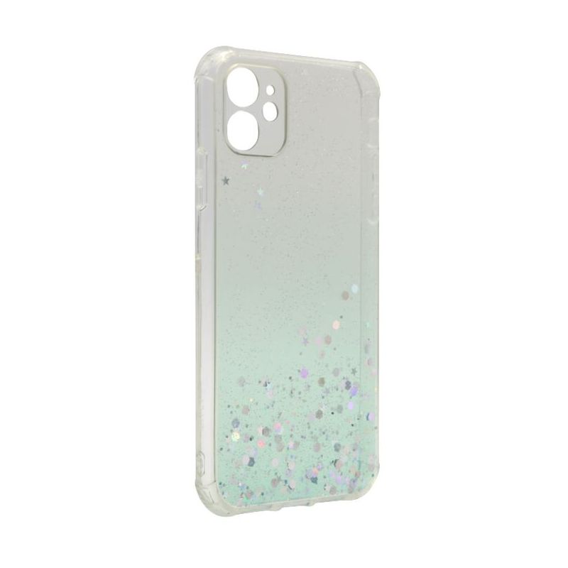 Futrola Simple Sparkle za Iphone 11 tirkizna