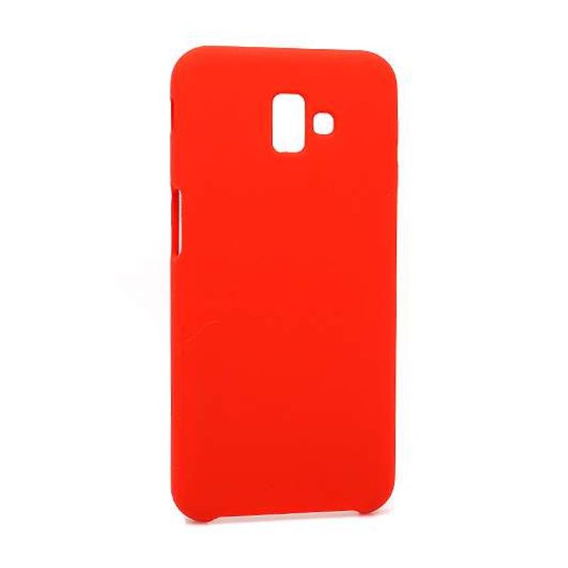 Futrola Silky and soft za Samsung J610F Galaxy J6 Plus crvena