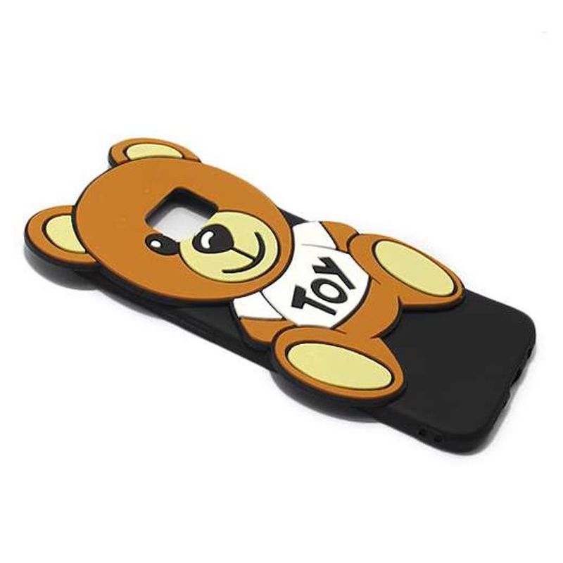 Futrola silikonska TEDDY za Samsung G935 Galaxy S7 Edge crna