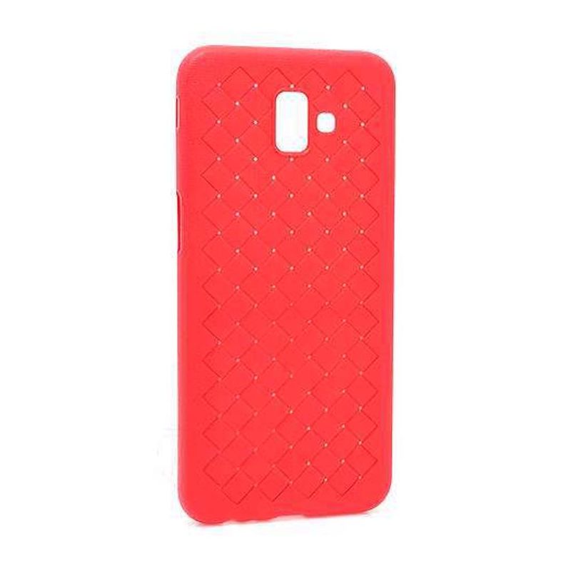 Futrola silikon WEAVE za Samsung J610F Galaxy J6 Plus crvena