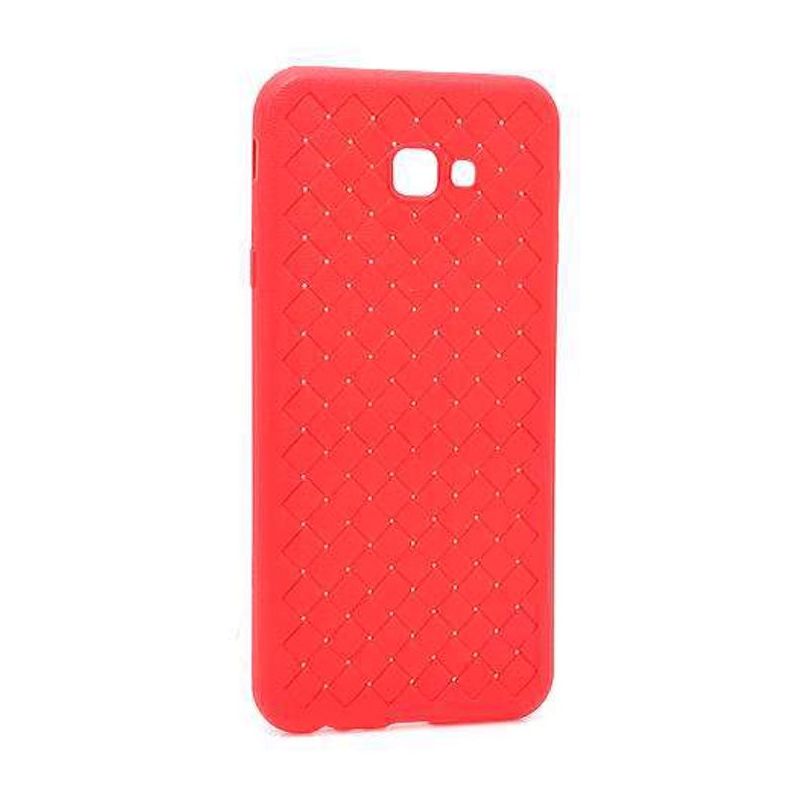 Futrola silikon WEAVE za Samsung J415F Galaxy J4 Plus crvena