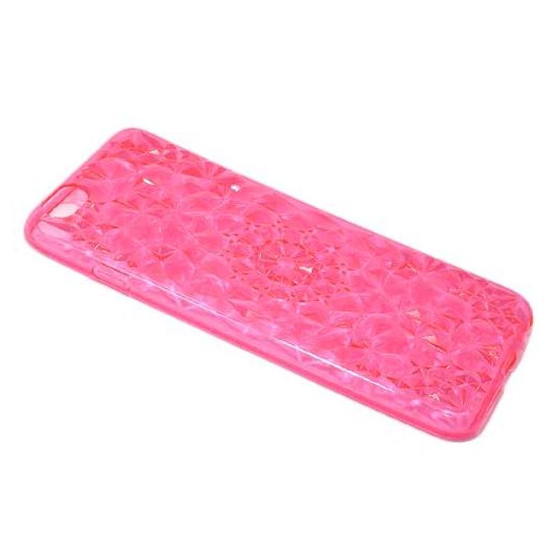 Futrola silikon SUNFLOWERS za Iphone 6 Plus pink
