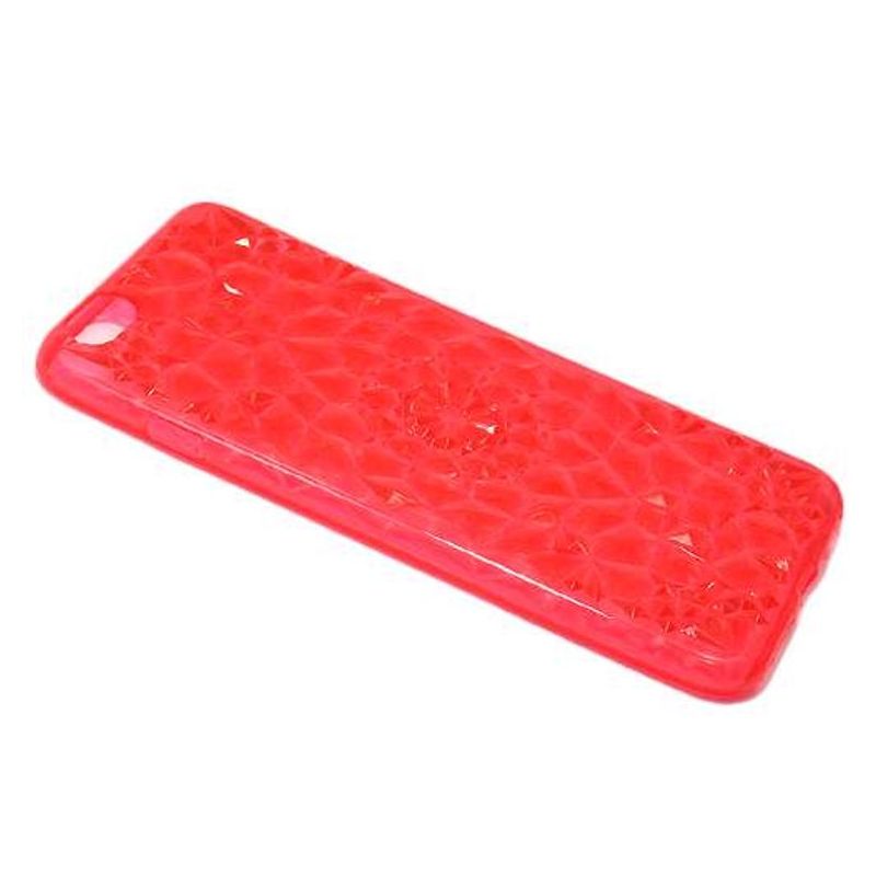 Futrola silikon SUNFLOWERS za Iphone 6 Plus crvena