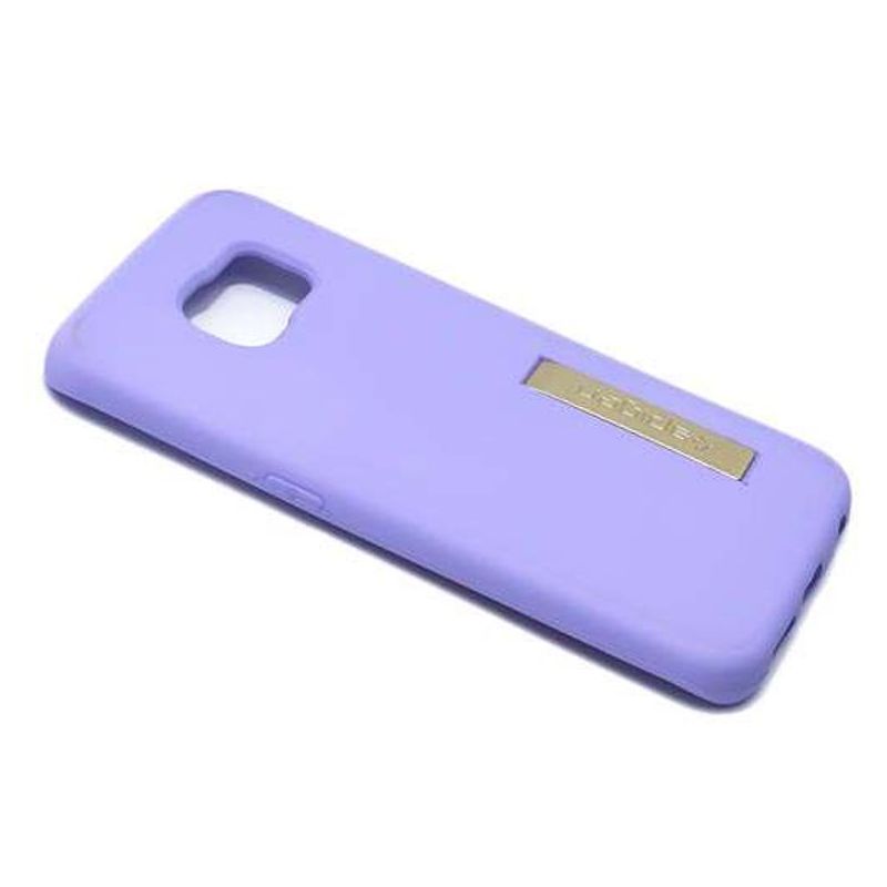 Futrola silikon SPIGEN Color za Samsung G925 Galaxy S6 Edge ljubicasta