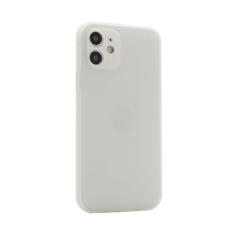 Futrola silikon SHARP EDGE za Iphone 12 Mini (5.4) providna (bela)