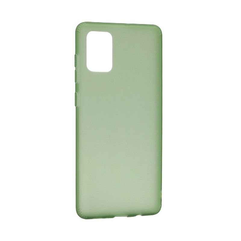 Futrola silikon RUBBER za Samsung A515F Galaxy A51 zelena