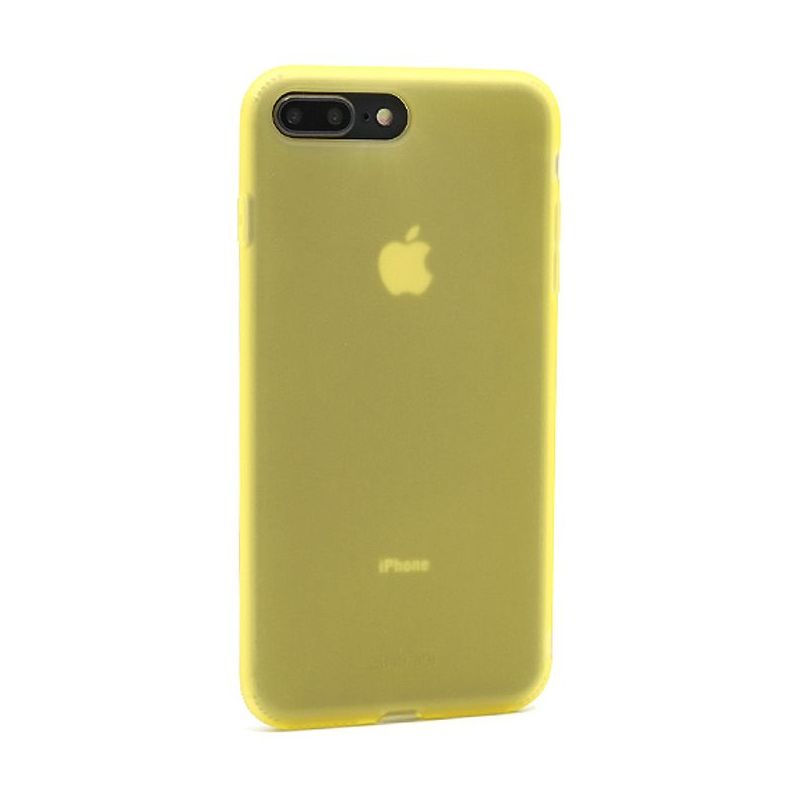 Futrola silikon RUBBER za Iphone 7 Plus/8 Plus zuta