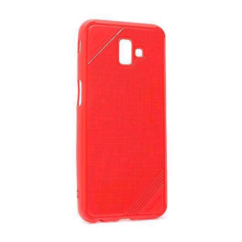 Futrola silikon ROUGH za Samsung J610F Galaxy J6 Plus crvena