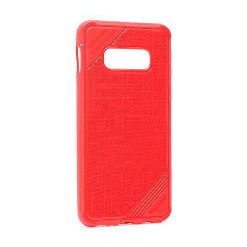 Futrola silikon ROUGH za Samsung G970F Galaxy S10e crvena
