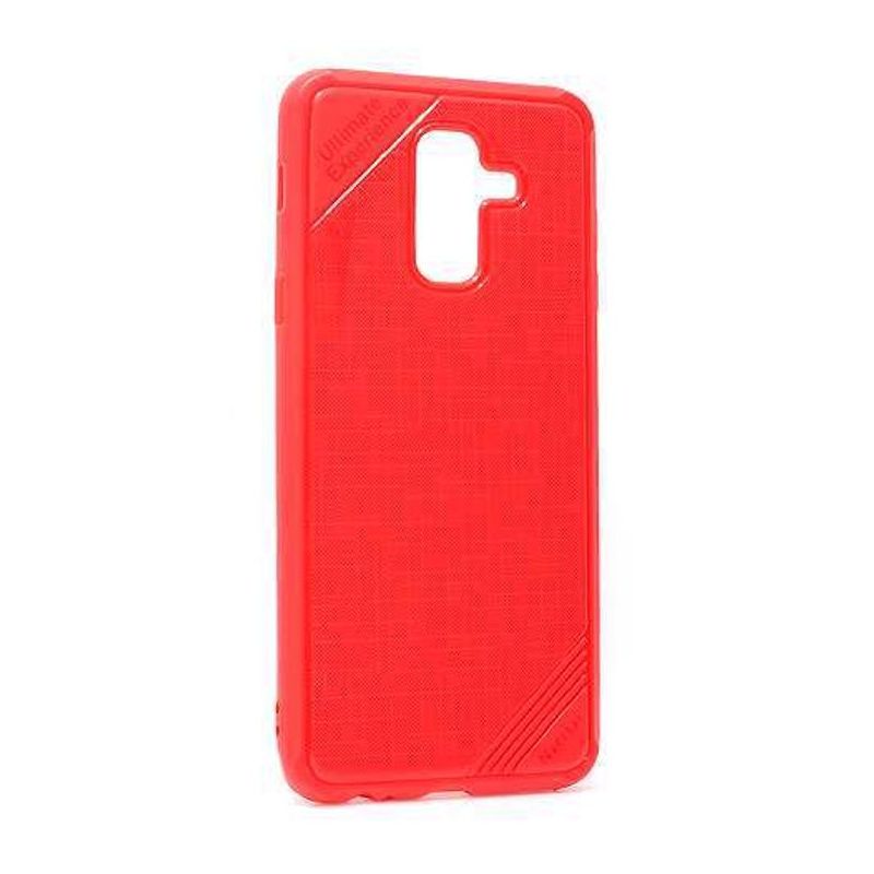 Futrola silikon ROUGH za Samsung A605G Galaxy A6 Plus 2018 crvena