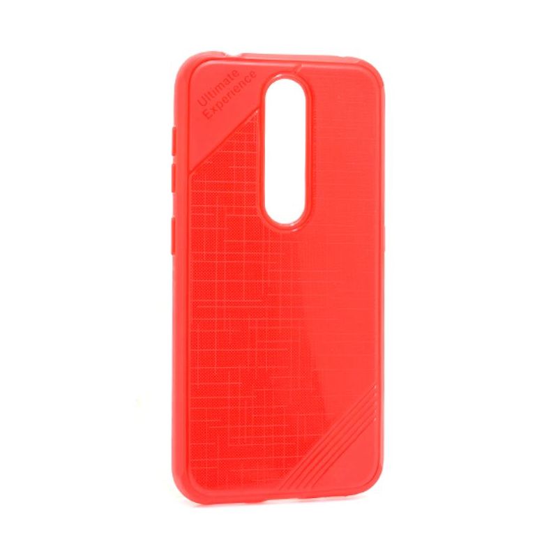 Futrola silikon ROUGH za Nokia 4.2 crvena