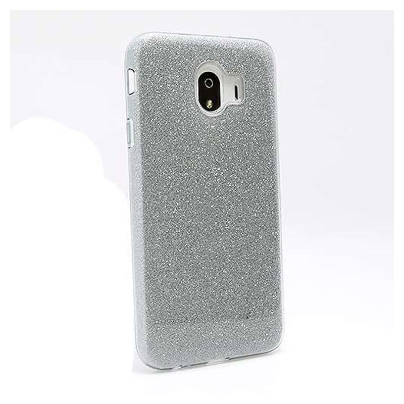 Futrola silikon GLITTER SHOW YOURSELF za Samsung J400F Galaxy J4 2018 siva