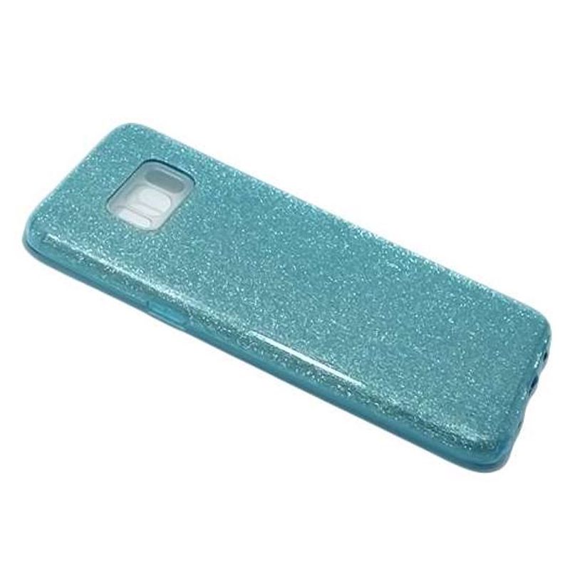 Futrola silikon GLITTER SHOW YOURSELF za Samsung G955F Galaxy S8 Plus plava