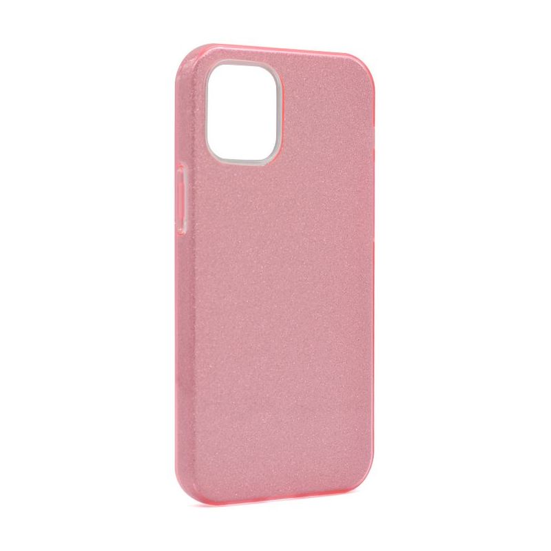 Futrola silikon GLITTER SHOW YOURSELF za Iphone 12 Mini (5.4) roze