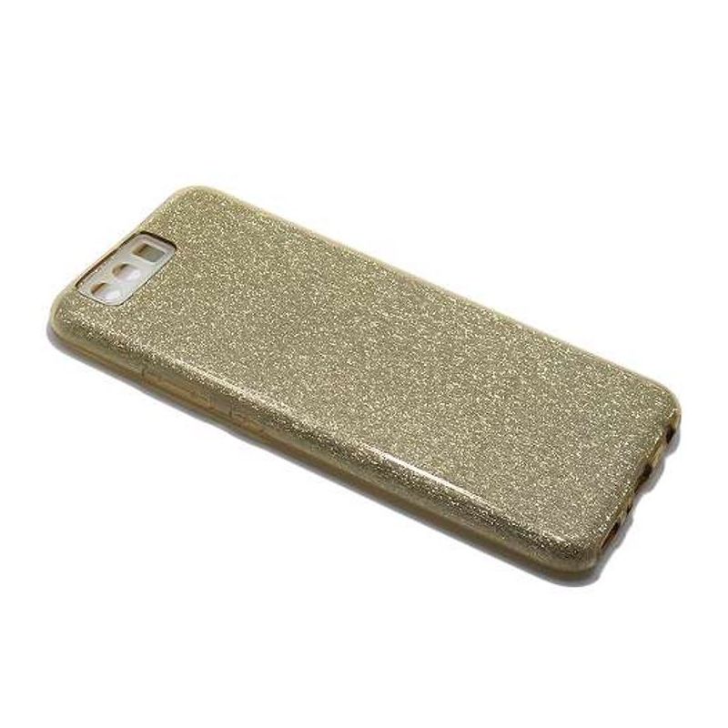 Futrola silikon GLITTER SHOW YOURSELF za Huawei P10 Plus zlatna