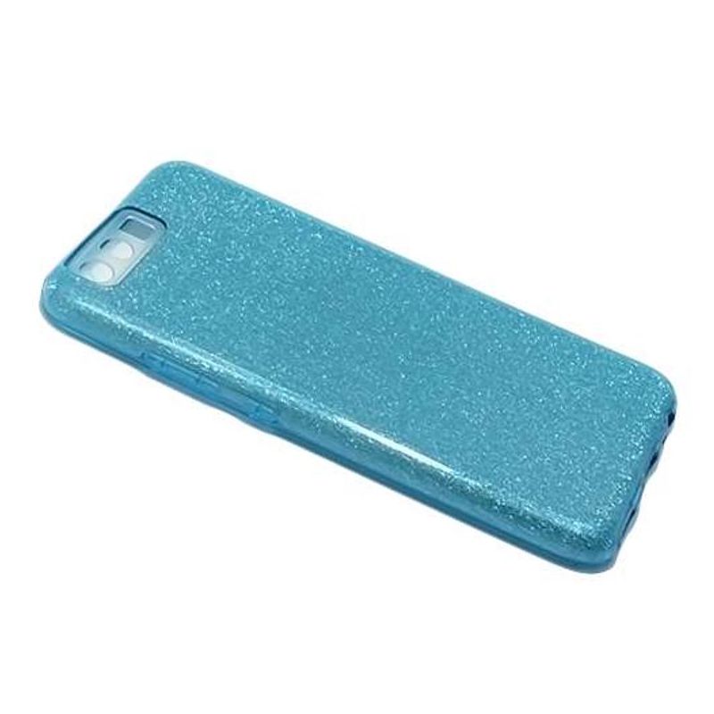 Futrola silikon GLITTER SHOW YOURSELF za Huawei P10 plava