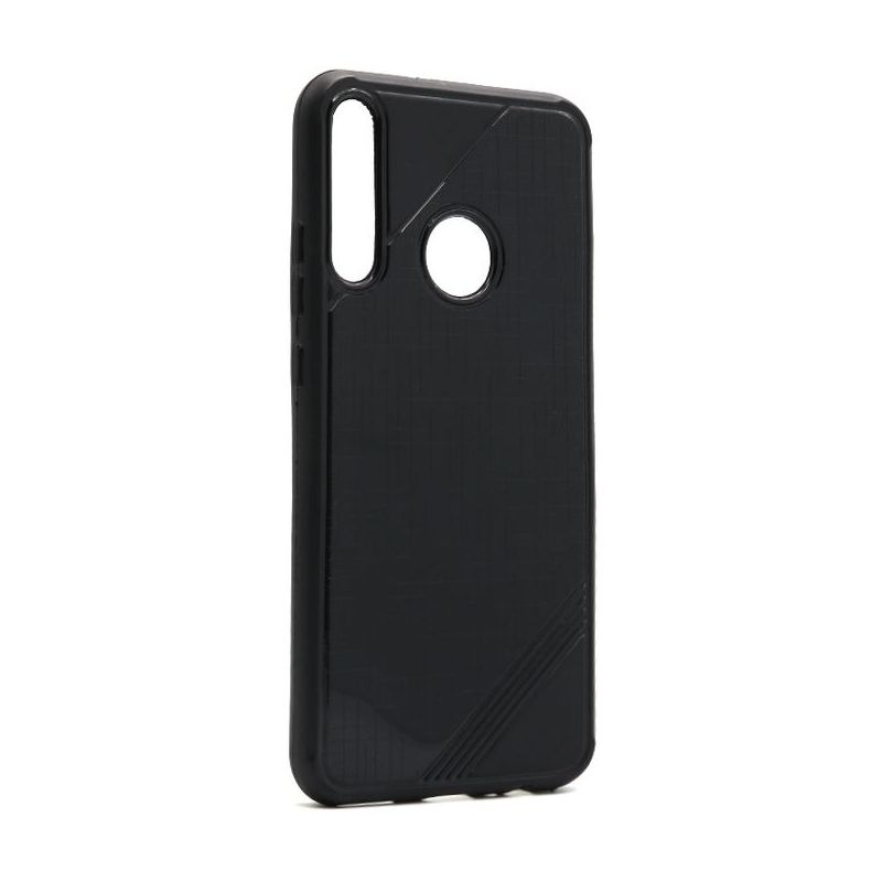 Futrola silikon ELEGANT za Huawei P40 Lite E/Y7p crna model 1