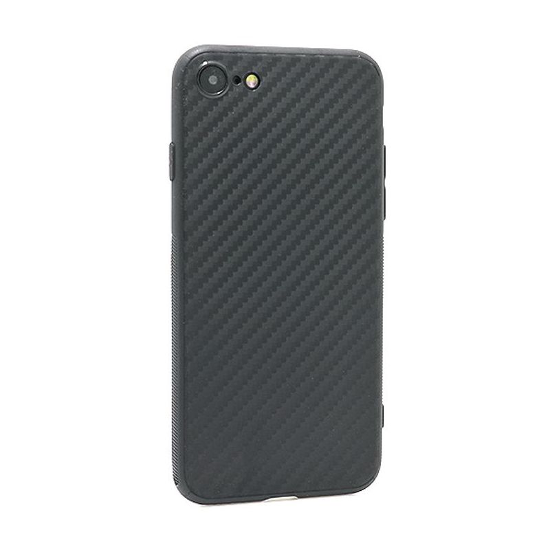 Futrola silikon CARBON LIGHT za Iphone 7/8/SE (2020) crna