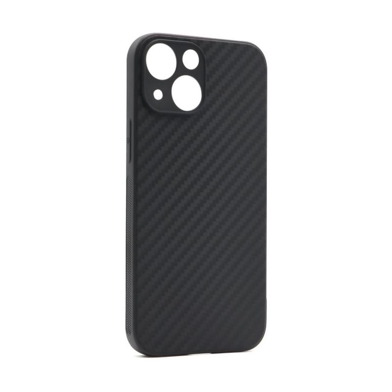 Futrola silikon CARBON LIGHT za Iphone 13 mini (5.4) crna