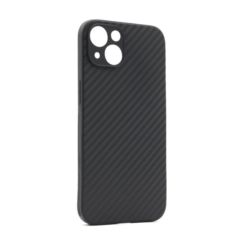 Futrola silikon CARBON LIGHT za Iphone 13 (6.1) crna