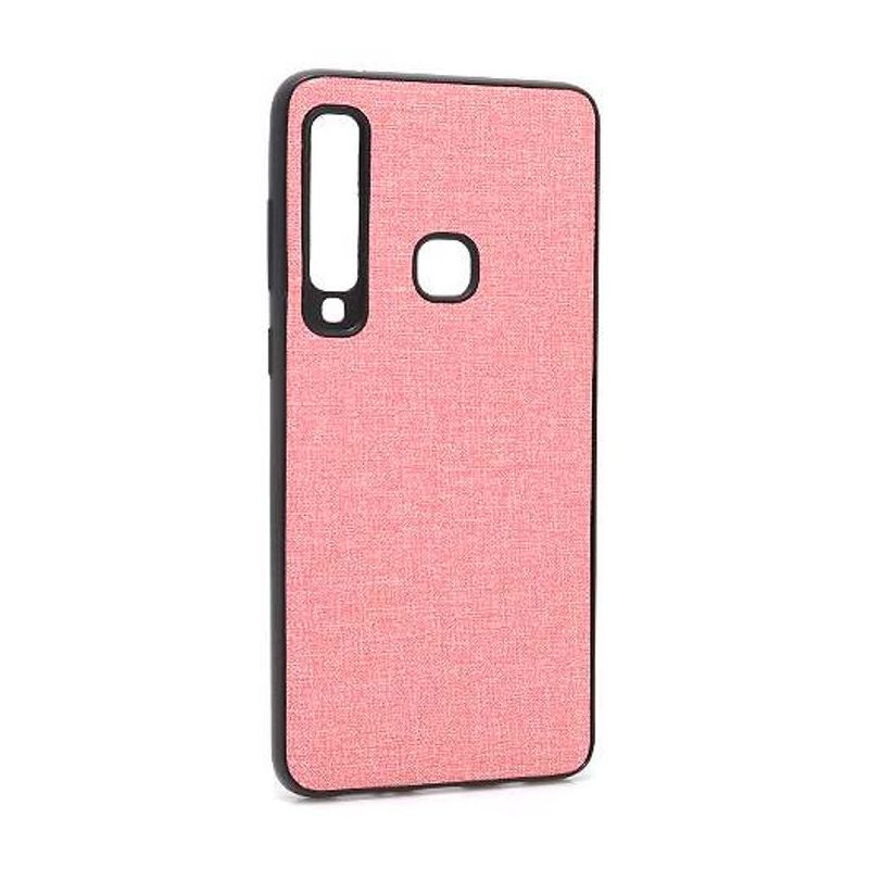 Futrola silikon CANVAS za Samsung A920F Galaxy A9 2018 roze