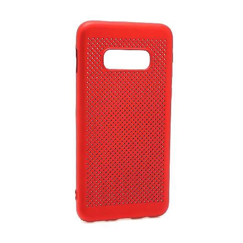 Futrola silikon BREATH za Samsung G970F Galaxy S10e crvena