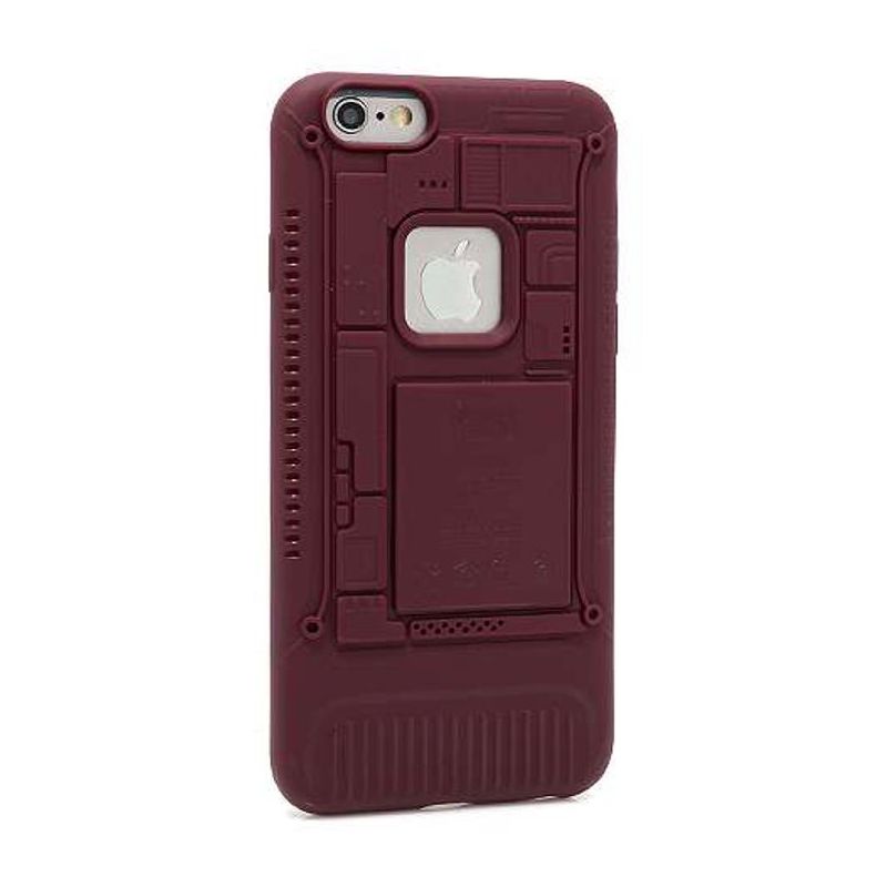 Futrola silikon ARMOR za Iphone 6G/6S bordo