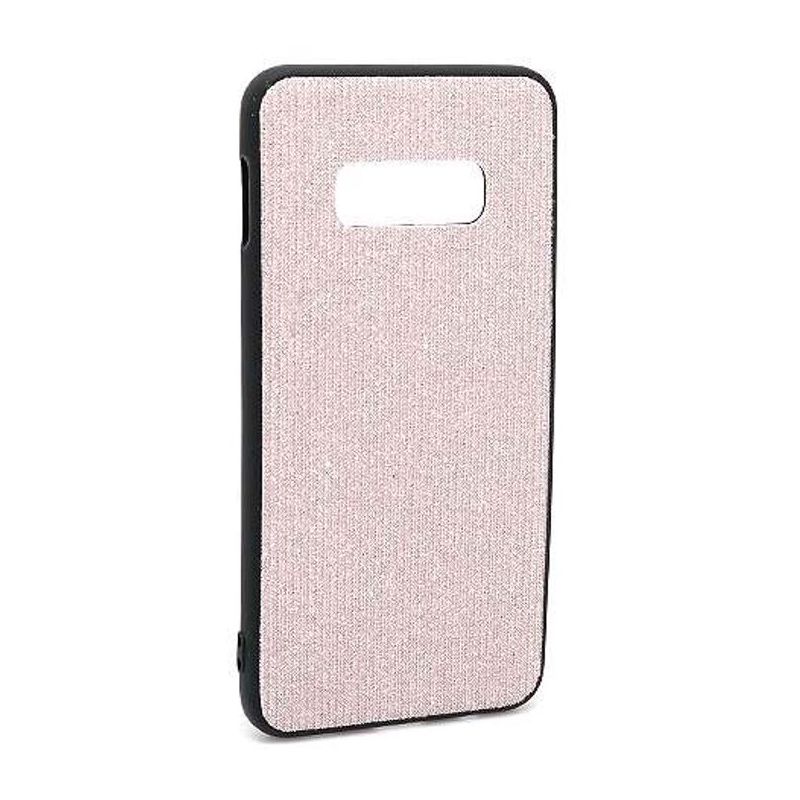 Futrola SHINY za Samsung G970F Galaxy S10e svetlo roze