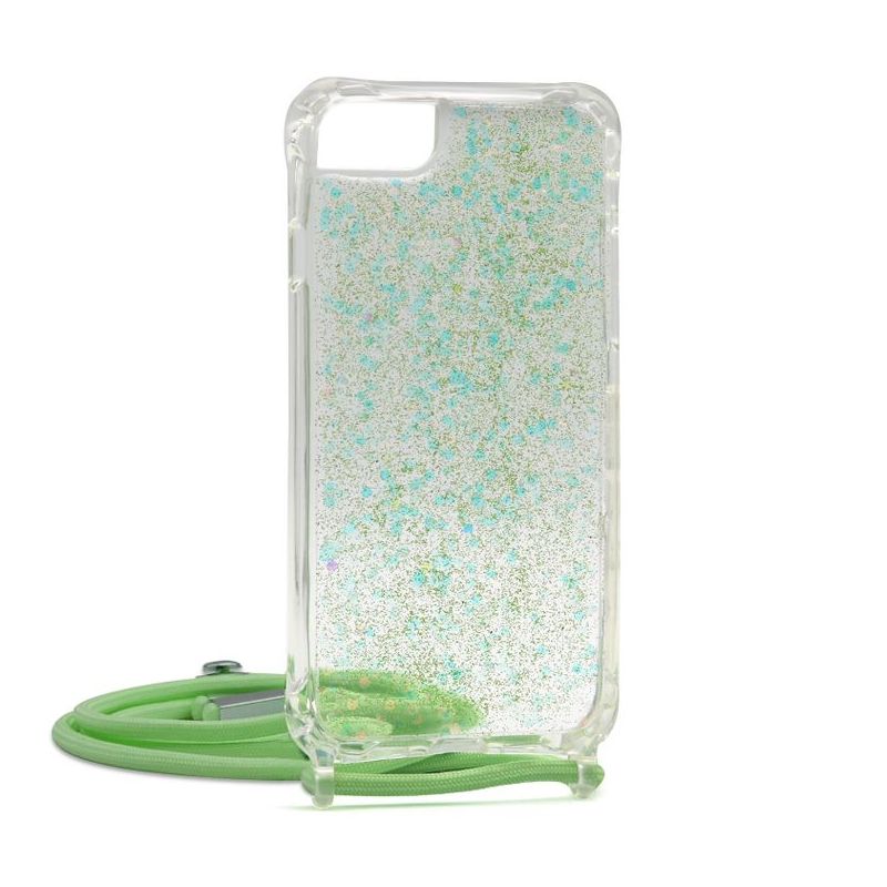 Futrola Shiny with strap za Iphone 7/8/SE 2020 zelena