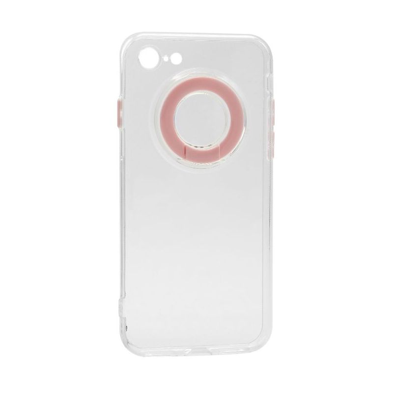 Futrola RING CASE TPU za Iphone 7/8/SE 2020 roze