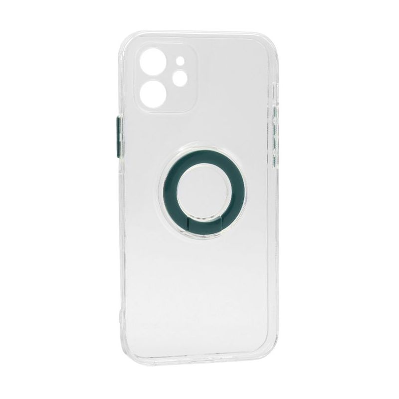 Futrola RING CASE TPU za Iphone 12 Mini (5.4) tamno zelena