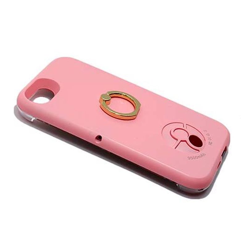 Futrola PVC SELFIE za Iphone 7/8 svetlo roze