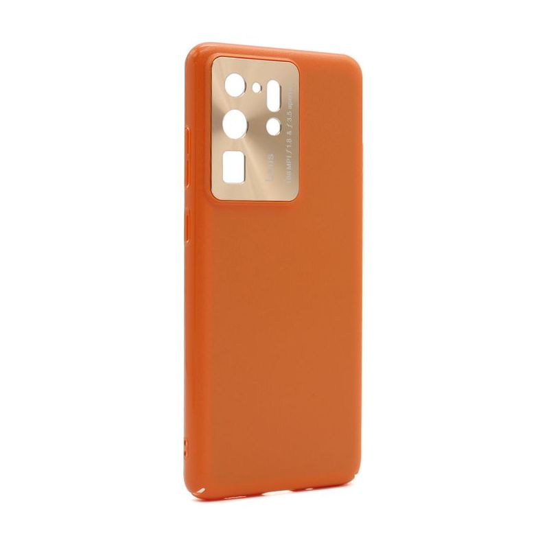 Futrola PVC Pastel color za Samsung G988F Galaxy S20 Ultra/S20 Ultra 5G narandzasta