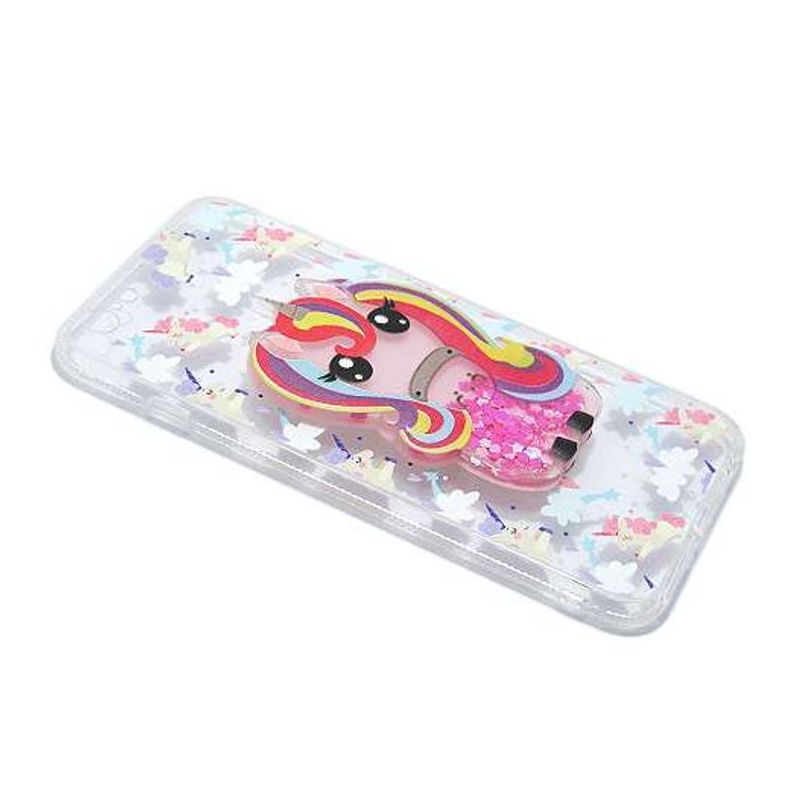 Futrola PVC LIQUID CLEAR za Iphone 6 Plus unicorn DZ02