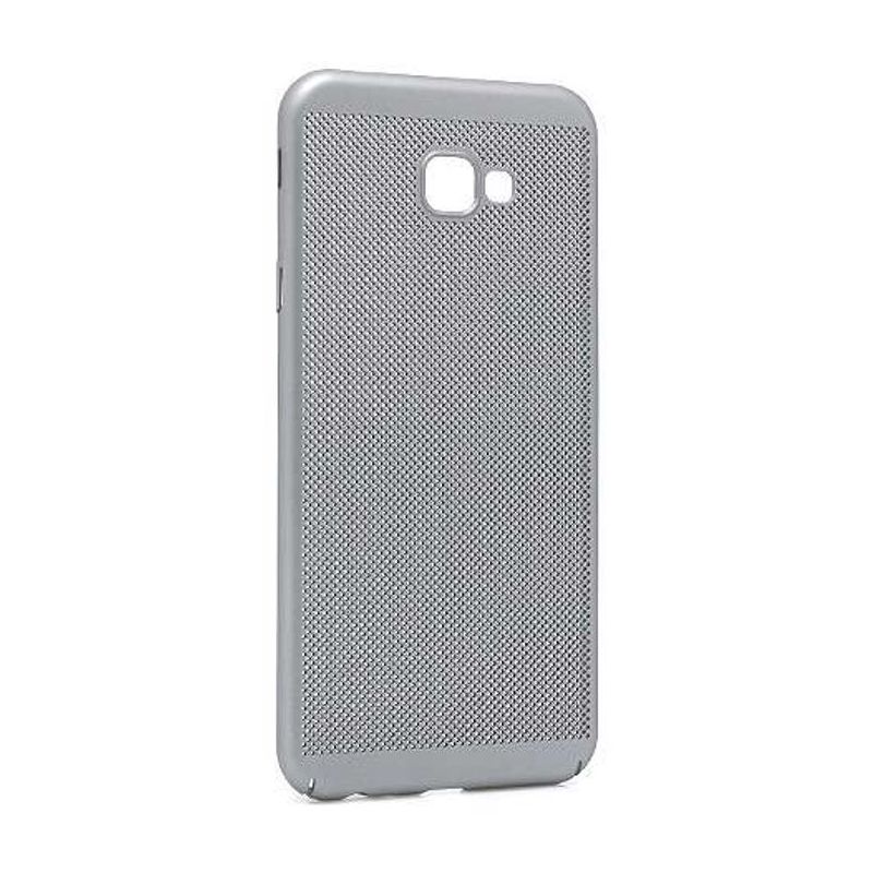 Futrola PVC BREATH za Samsung J415F Galaxy J4 Plus siva