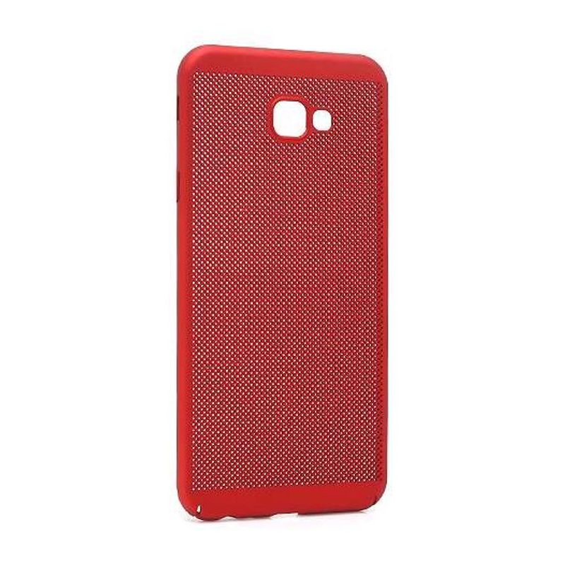 Futrola PVC BREATH za Samsung J415F Galaxy J4 Plus crvena