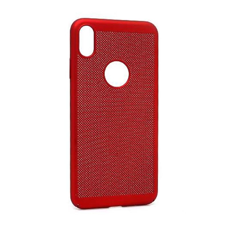 Futrola PVC BREATH za Iphone XS Max crvena
