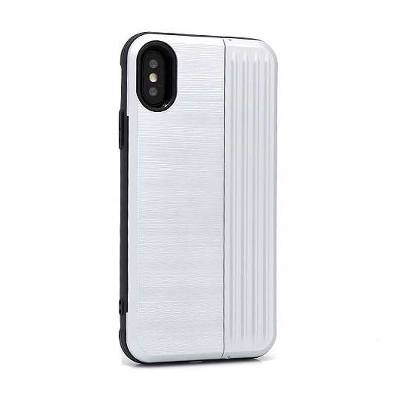 Futrola Pocket Holder za Iphone X/XS srebrna