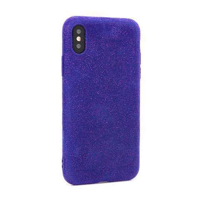 Futrola Peluche za Iphone X/XS ljubicasta