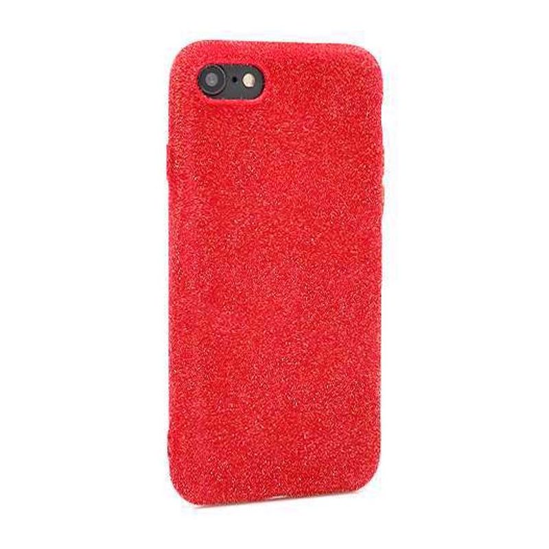 Futrola Peluche za Iphone 7/8 crvena