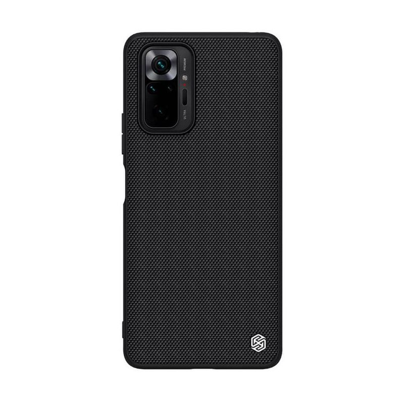 Futrola NILLKIN Textured za Xiaomi Redmi Note 10 Pro/10 Pro Max crna