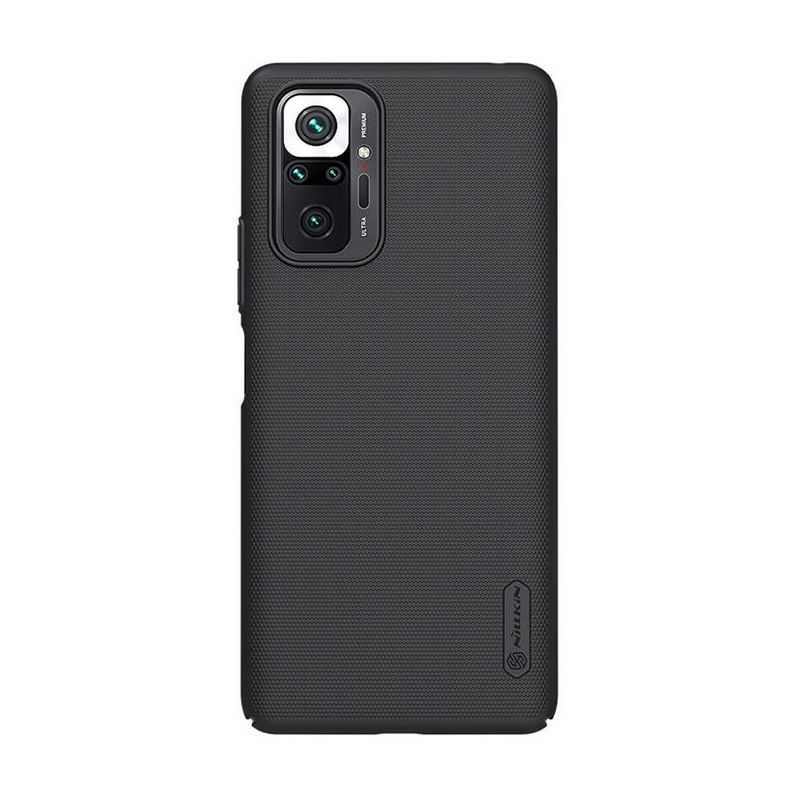 Futrola Nillkin Super Frost za Xiaomi Redmi Note 10 Pro/10 Pro Max crna