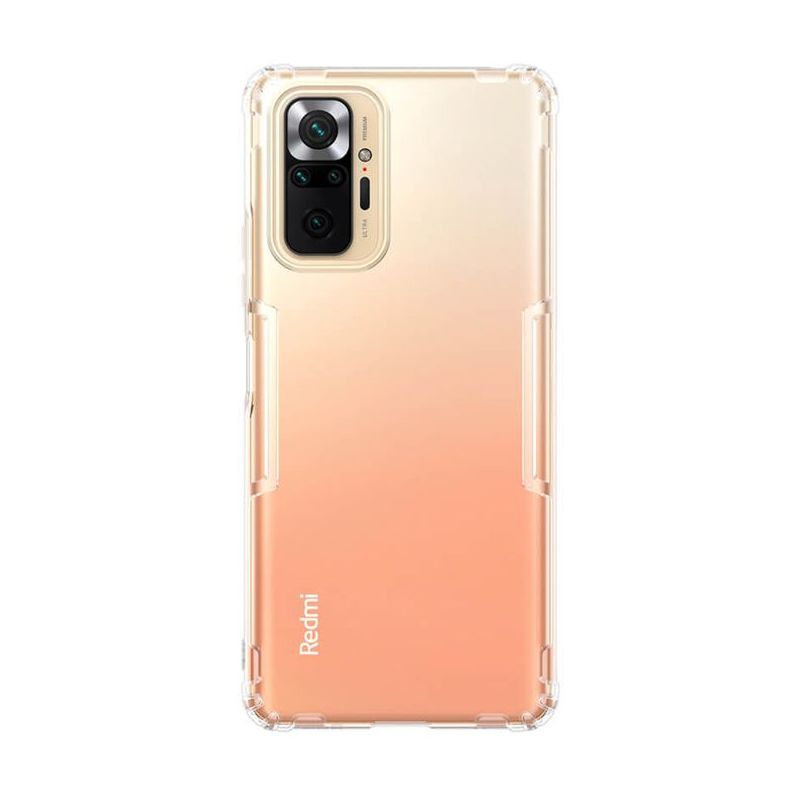 Futrola Nillkin Nature za Xiaomi Redmi Note 10 Pro/10 Pro Max bela